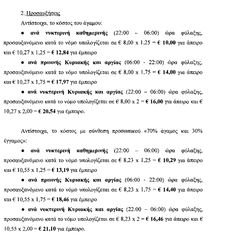 ΕΘΝΙΚΗ ΚΛΑΔΙΚΗ ΣΥΛΛΟΓΙΚΗ ΣΥΜΒΑΣΗ ΕΡΓΑΣΙΑΣ ΕΡΓΑΖΟΜΕΝΩΝ ΣΤΙΣ ΕΠΙΧΕΙΡΗΣΕΙΣ ...